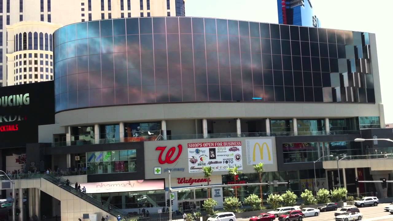 Harmon Retail Corner Video Wall - YouTube