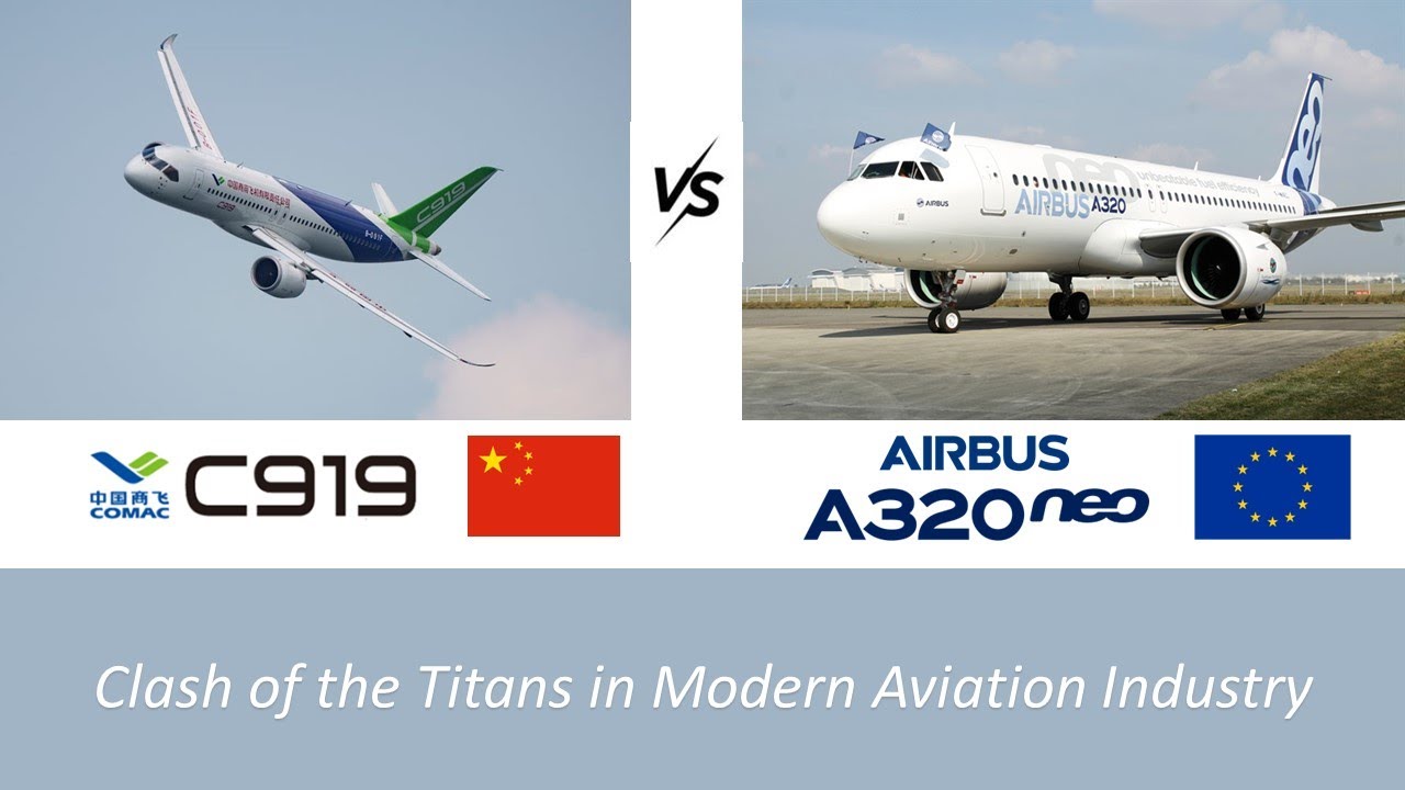 COMAC C919 Vs Airbus A320Neo - A Story Reshaping The Single Aisle Market Dynamics in Aviation ...