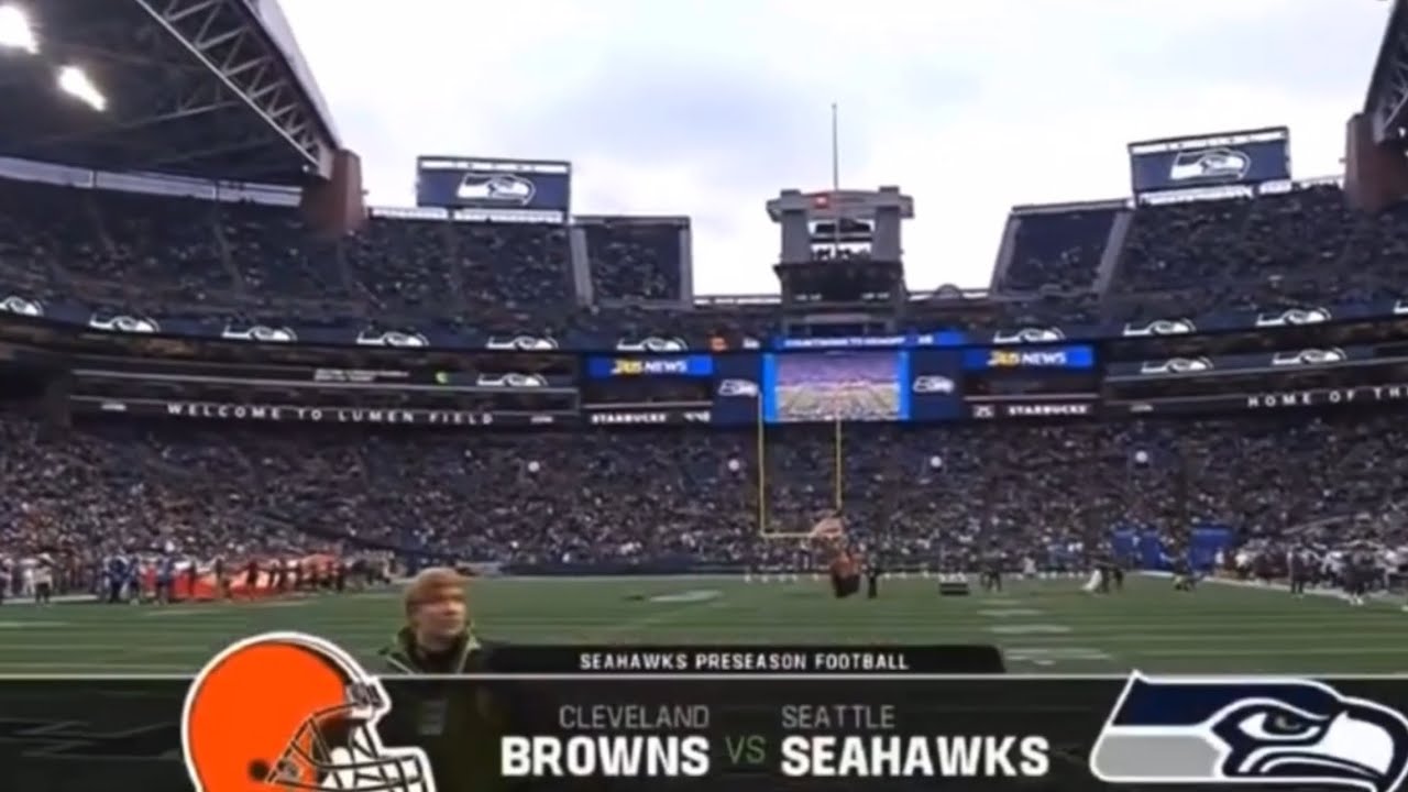 Browns vs Seahawks NFL On NBC Intro/Theme Preseason Week 3 | NFL 2024 ...