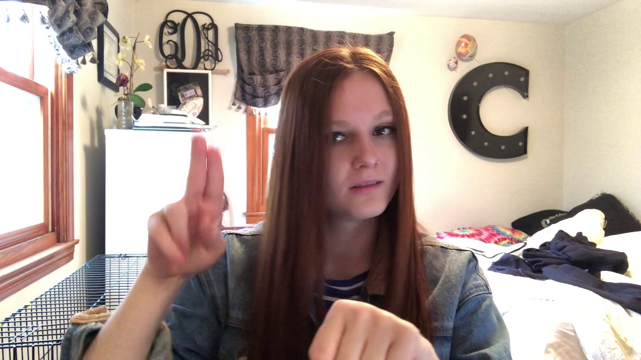 Abnormal | American Sign Language - YouTube