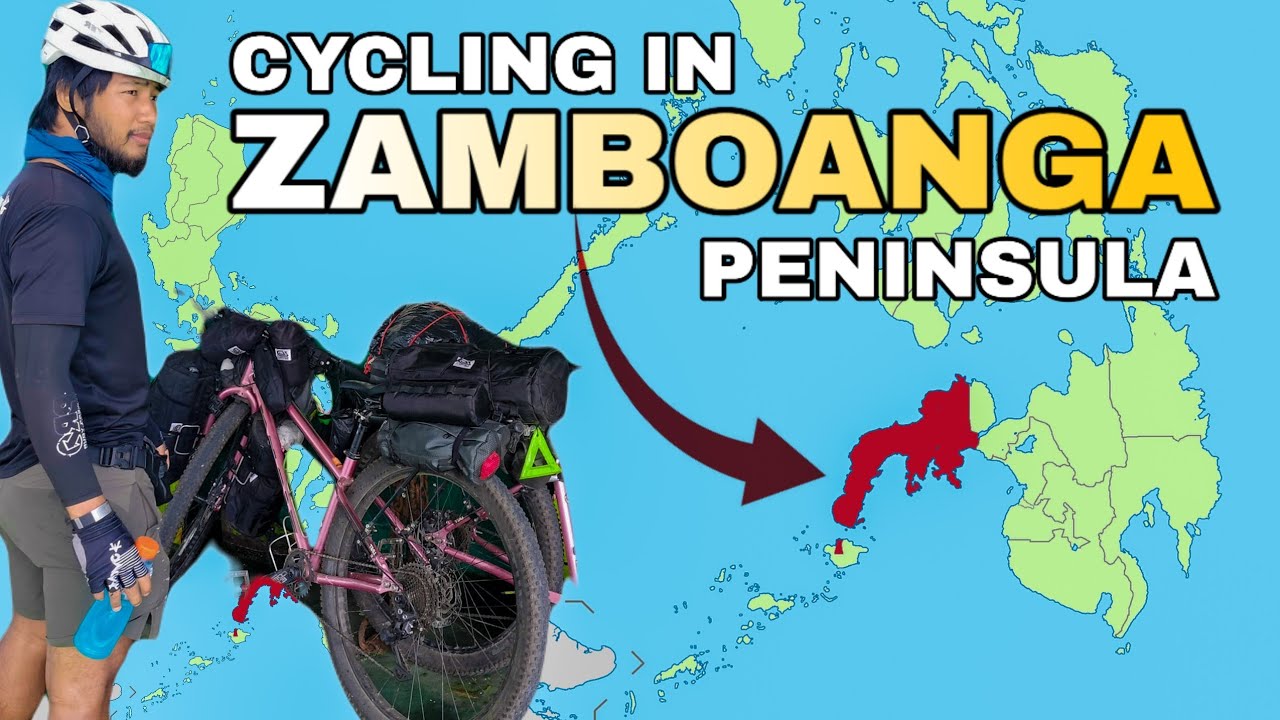 Unang beses kong nag bike sa Zamboanga! (Safe ba dito?) Philippine bike adventure episode 32 ...