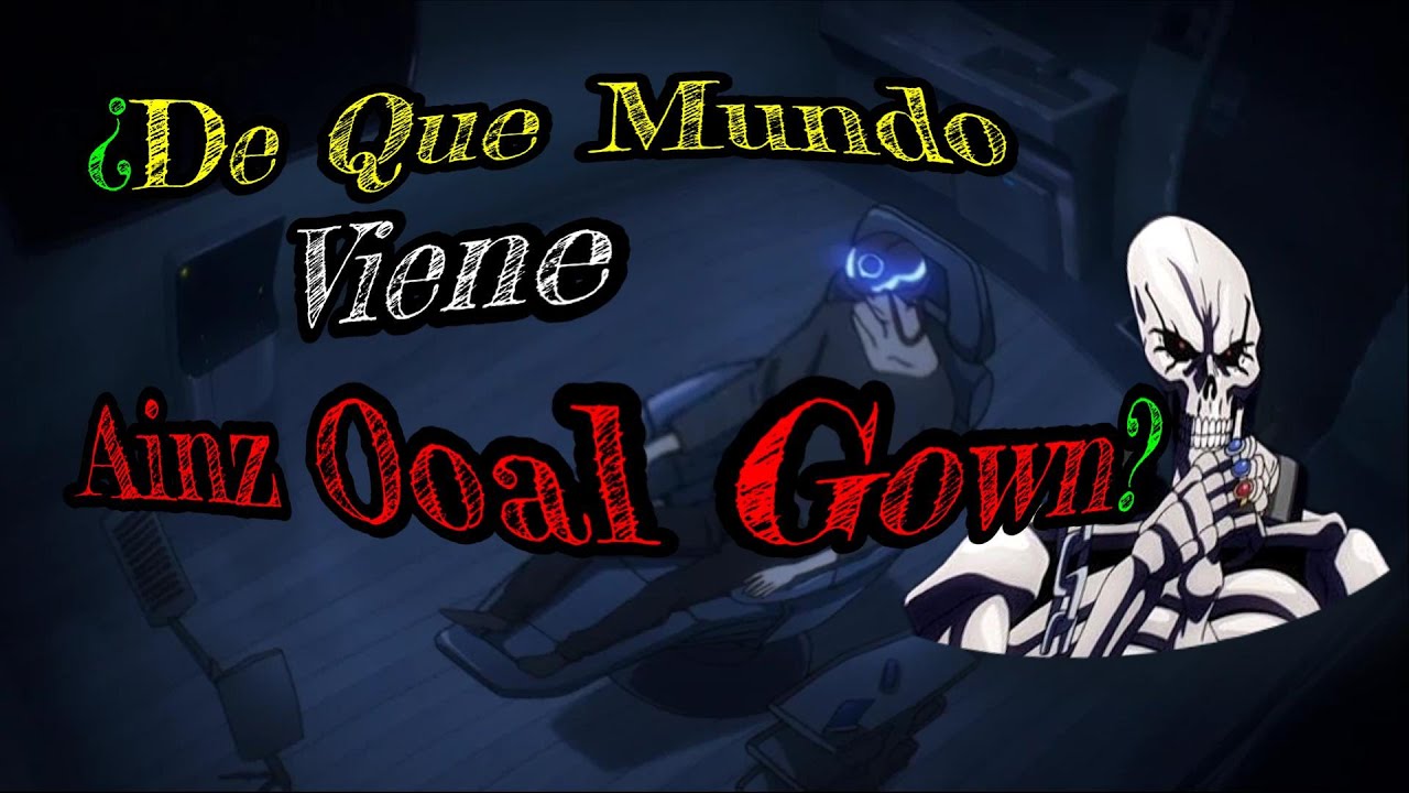 Como Era el MUNDO Real DE Ainz Ooal Gown "SUZUKI SATORU" En el Año 2138 ...