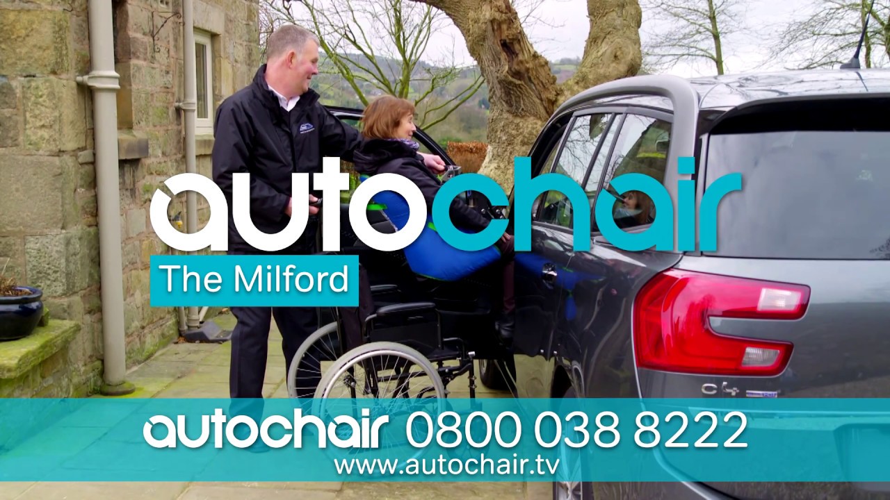Autochair Milford Person Lift - Person Hoist for transferring from ...