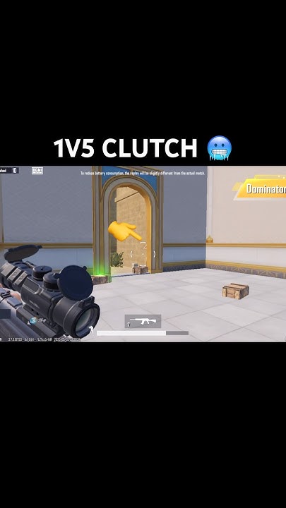 1V5 CLUTCH 😈#bgmi #pubgmobile #pubg #shorts #@tuf_gaming_0 - YouTube