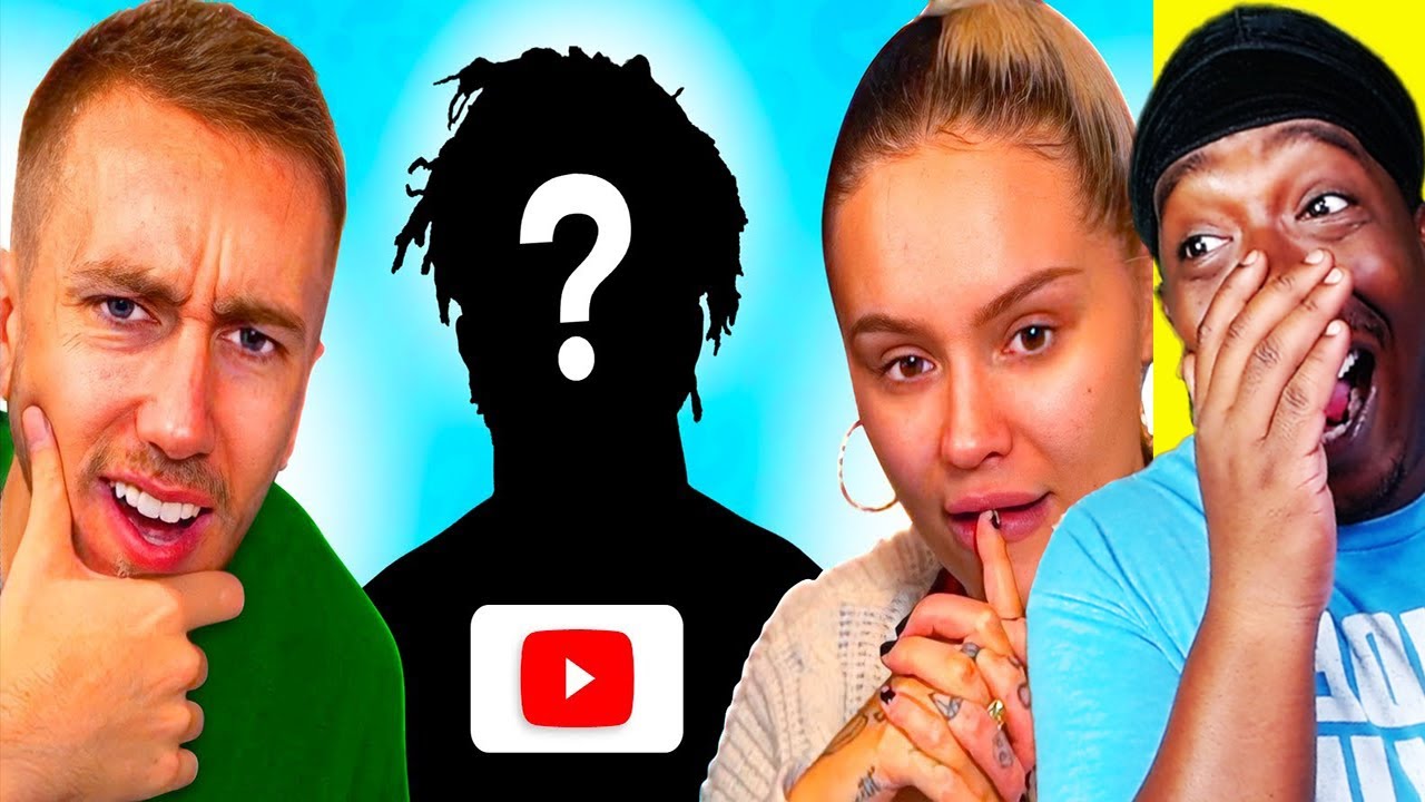 REACTION TO GUESS THE YOUTUBER! (TALIA TUESDAY) - YouTube