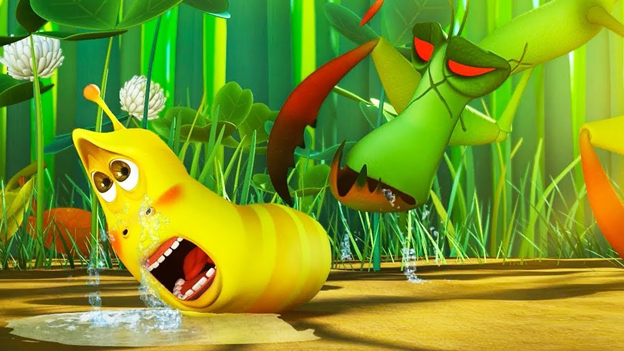 LARVA - BABY LARVA DANGER | Cartoon Movie | Videos For Kids | Larva ...
