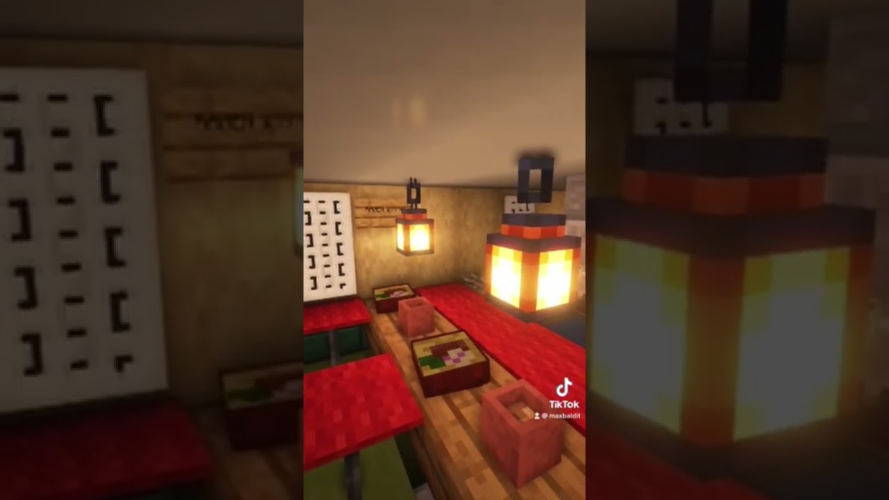 Ichiraku ramen en Minecraft 🍜🍥 - YouTube