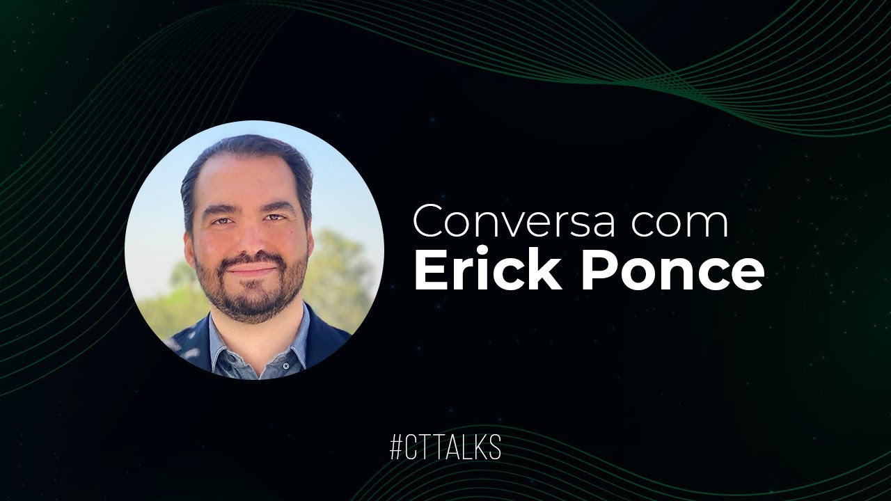 CT Talks com Erick Ponce - YouTube