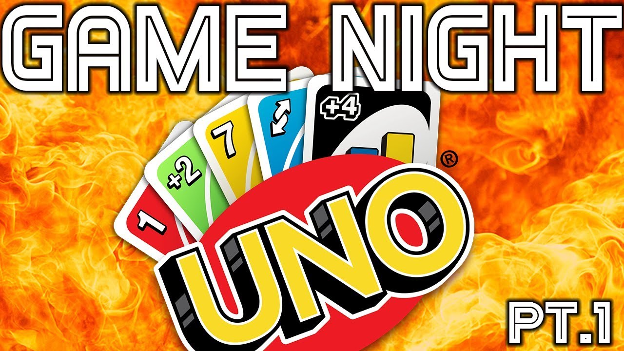 GAME NIGHT PT1. UNO OUT! feat.Dante - YouTube