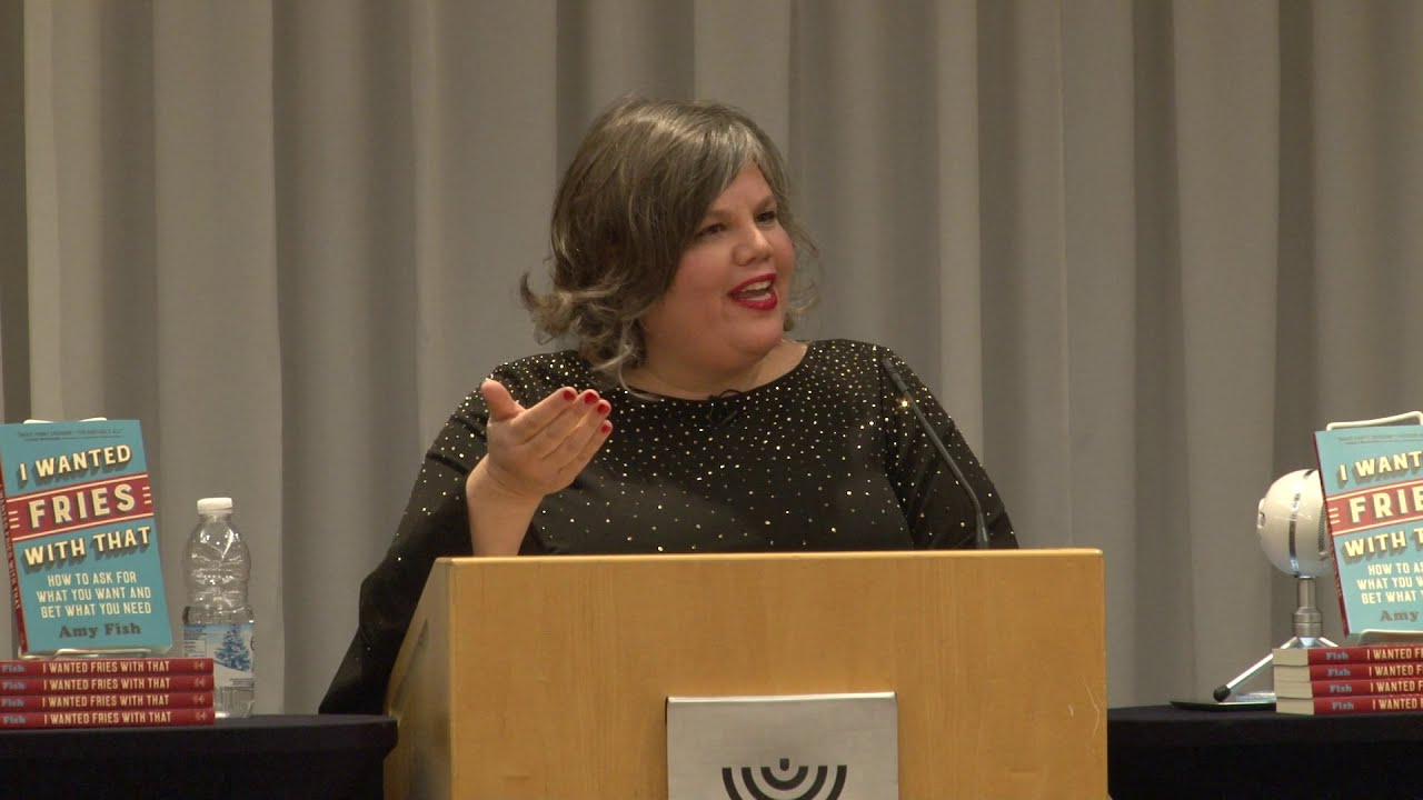 Amy Fish Book Launch "I Wanted Fries With That" - YouTube
