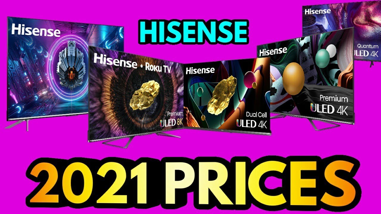 ALL Hisense 2021 Prices Revealed| 🎙QTV PODCAST - YouTube