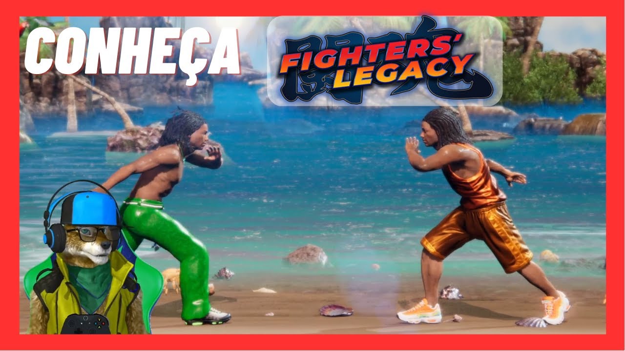 GAMEPLAY Fighters Legacy Apanhando no game ! comentado ludibr youtube ...