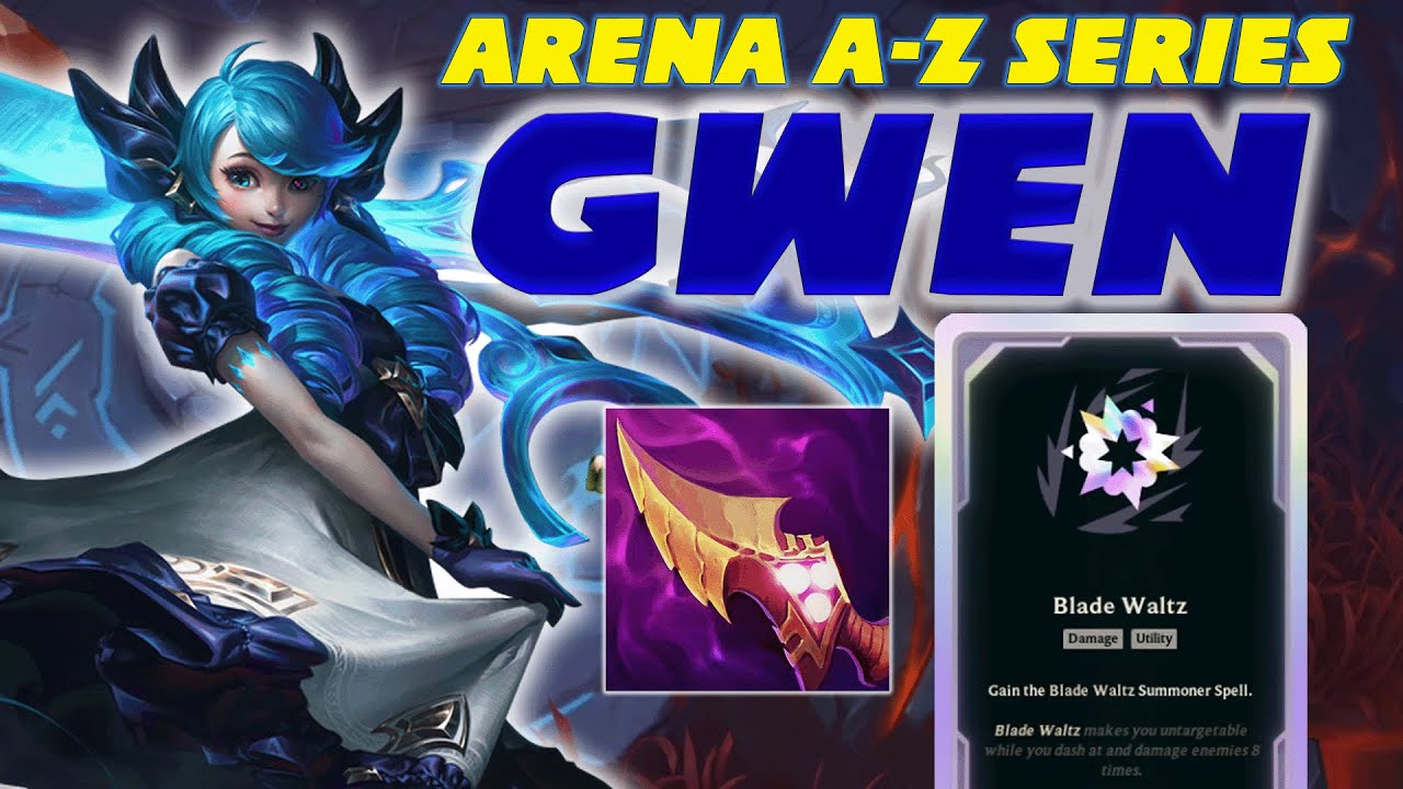 GWEN is a Guaranteed WIN!! Arena A-Z Series EP. 40 - YouTube