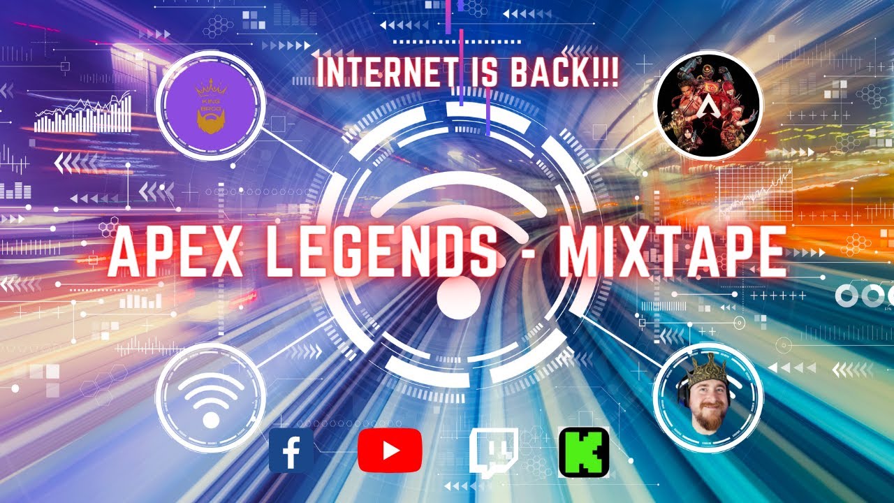 King Brog - Apex Legends Mixtape - Solo - YouTube