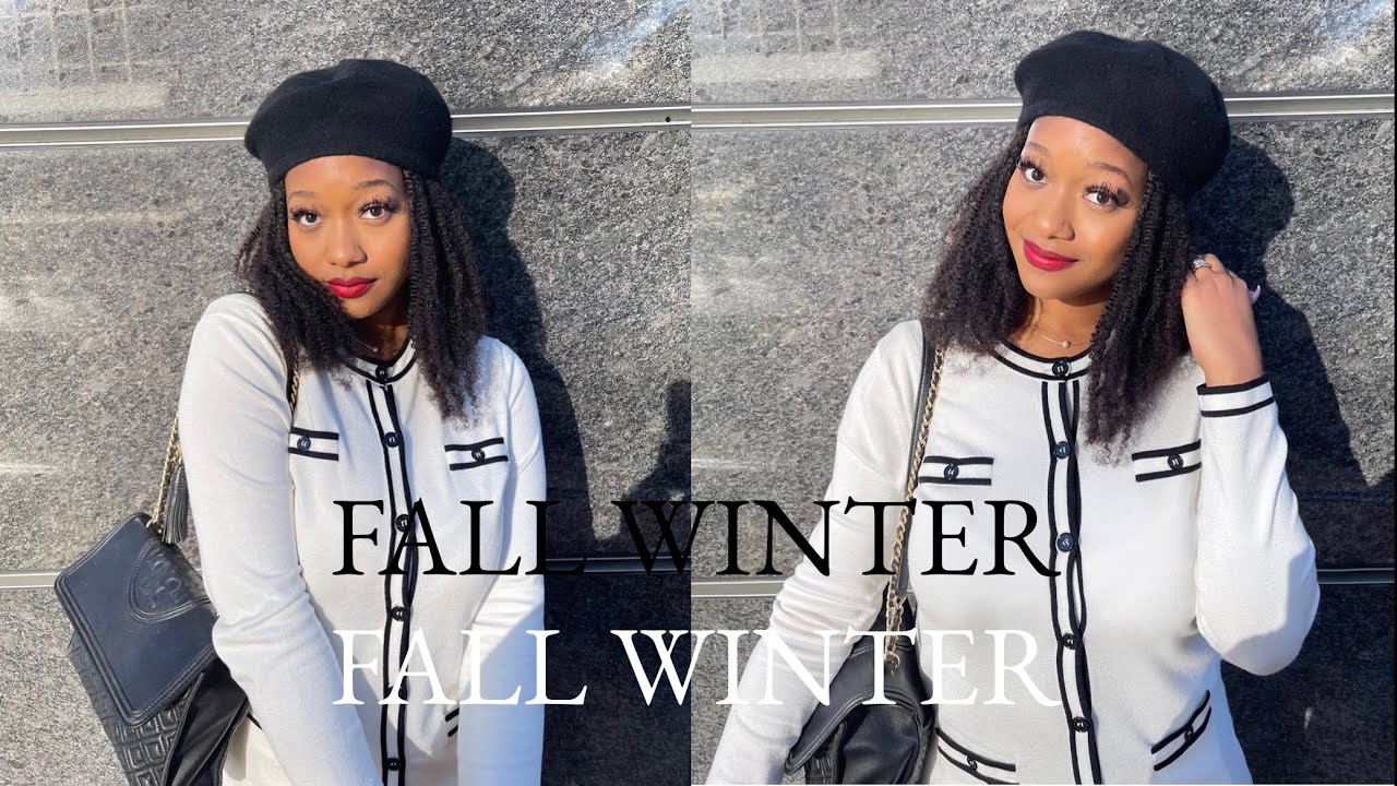 Feminine, Classic & Elegant Winter Lookbook 🎀 How to dress feminine in ...