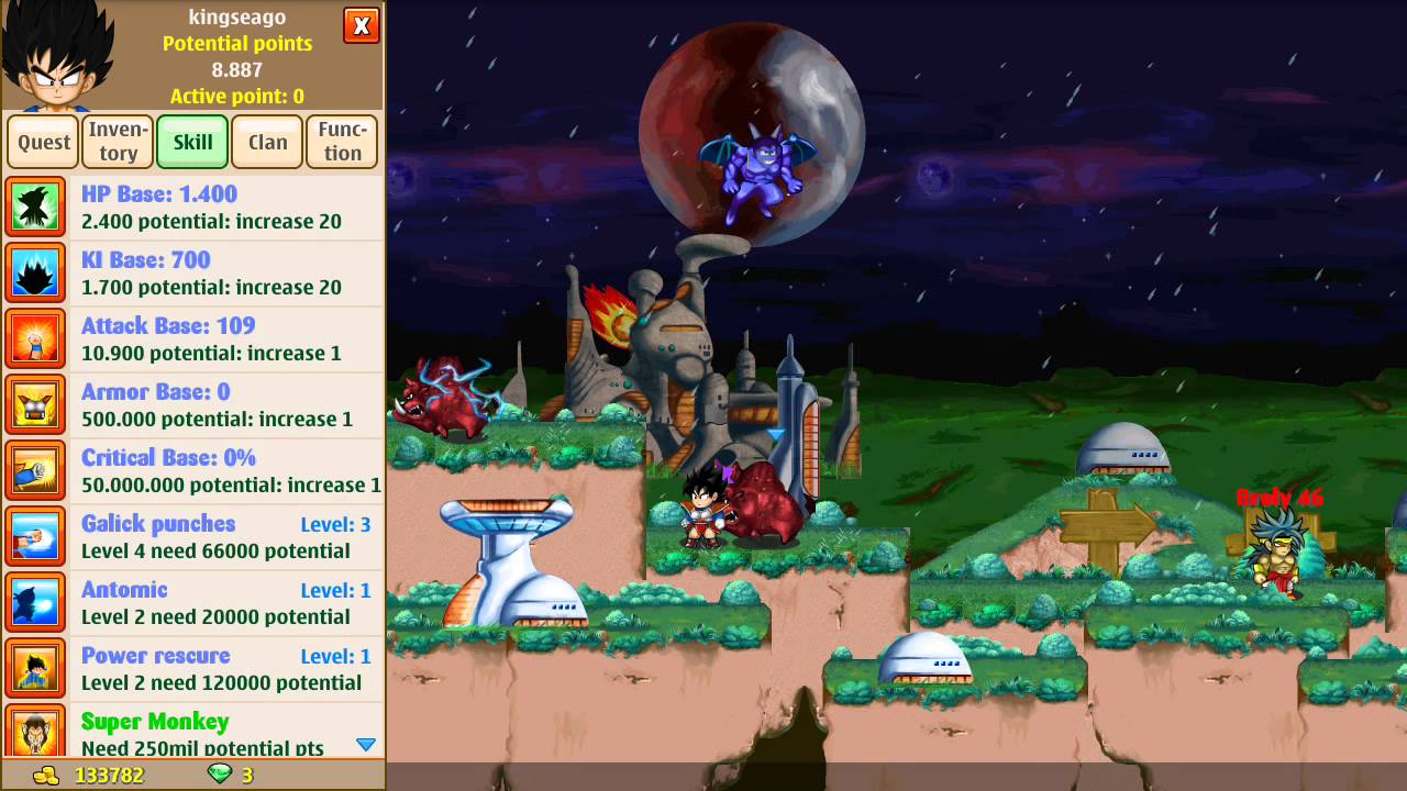 Ngoc Rong Online English (Training) - YouTube