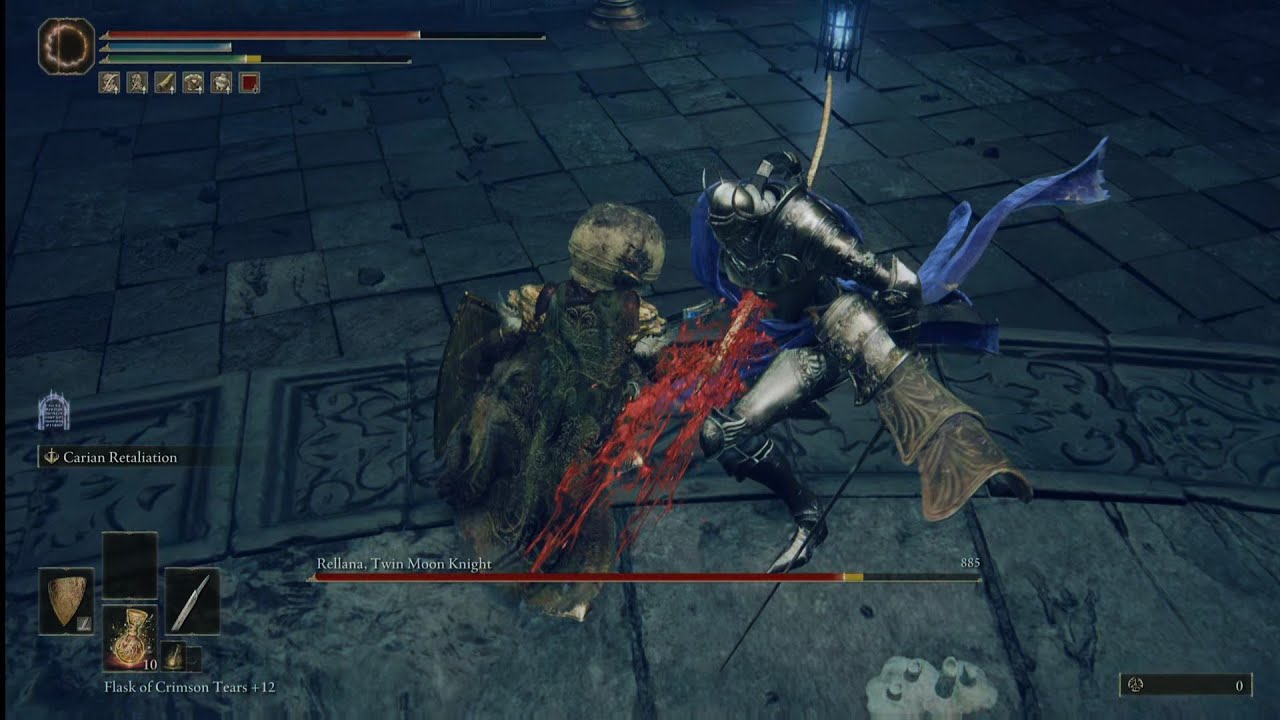 (Parry) Elden Ring - Rellana, Twin Moon Knight - YouTube