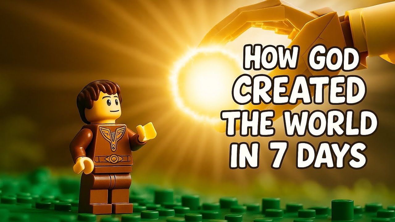 Genesis: How God Created The World In 7 Days | BrickBible (Gen 1-3 ...