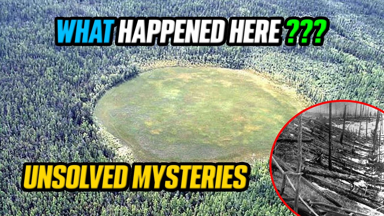 The Tunguska Event: Unraveling the Mystery of the Massive Siberian ...