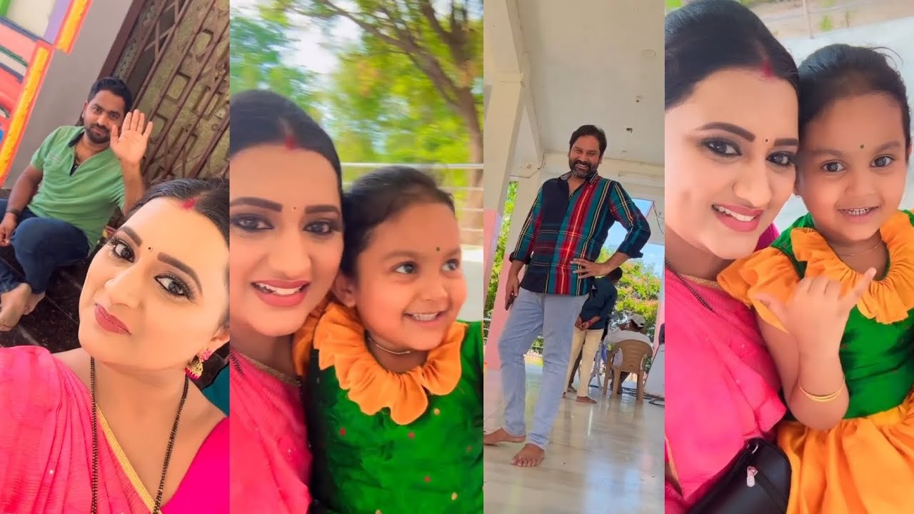 Kumkumapoovu serial latest episode shooting video - YouTube