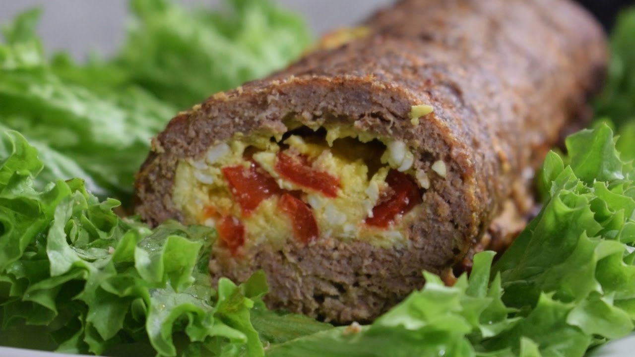 Stuffed Meatloaf - YouTube