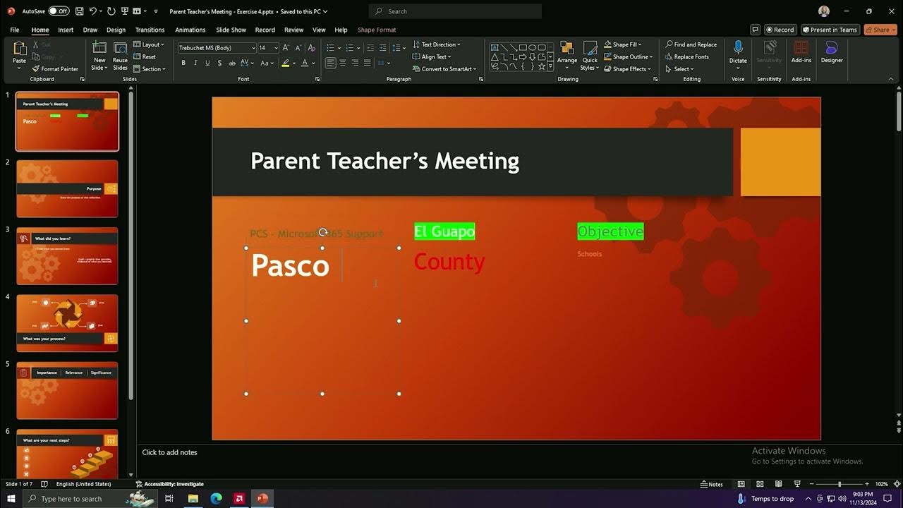 Adding & formatting text - YouTube