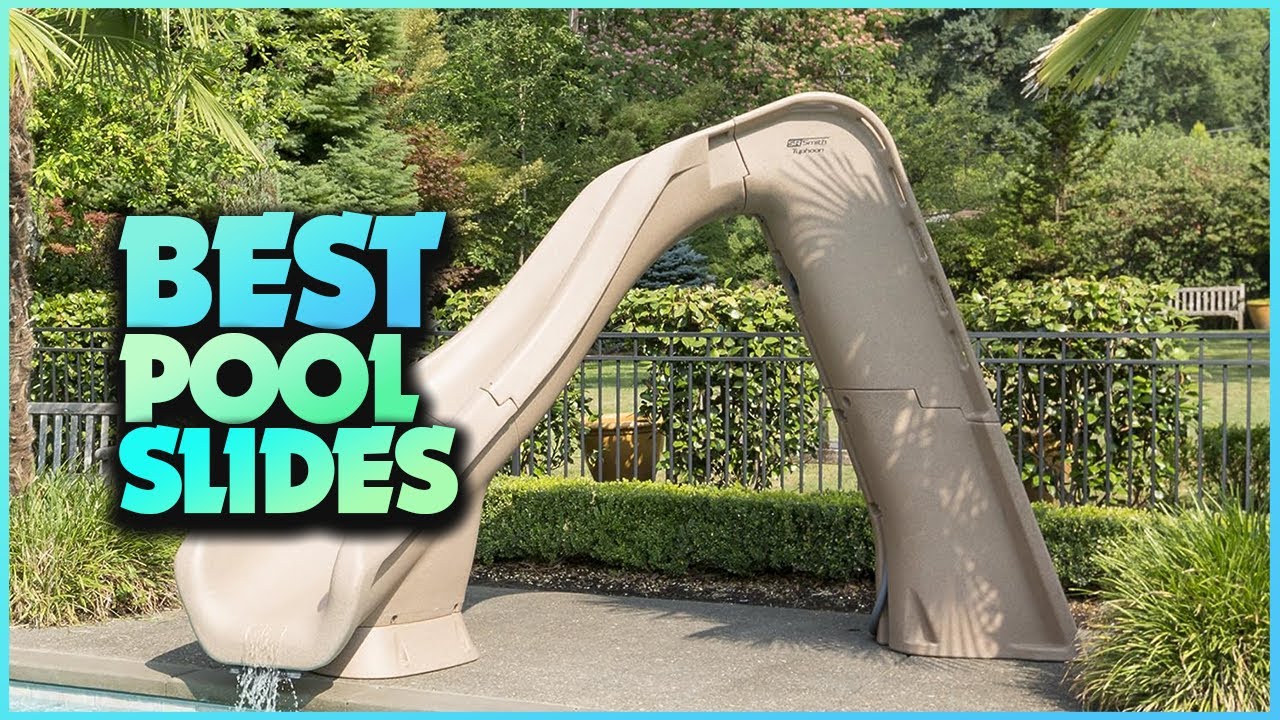 Top 5 Best Pool Slides for Kids and Adults! - YouTube