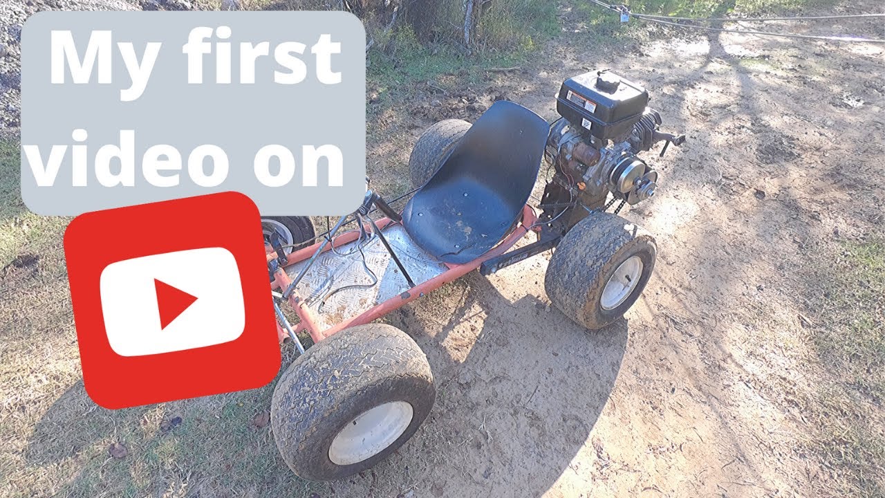 First go kart video - YouTube
