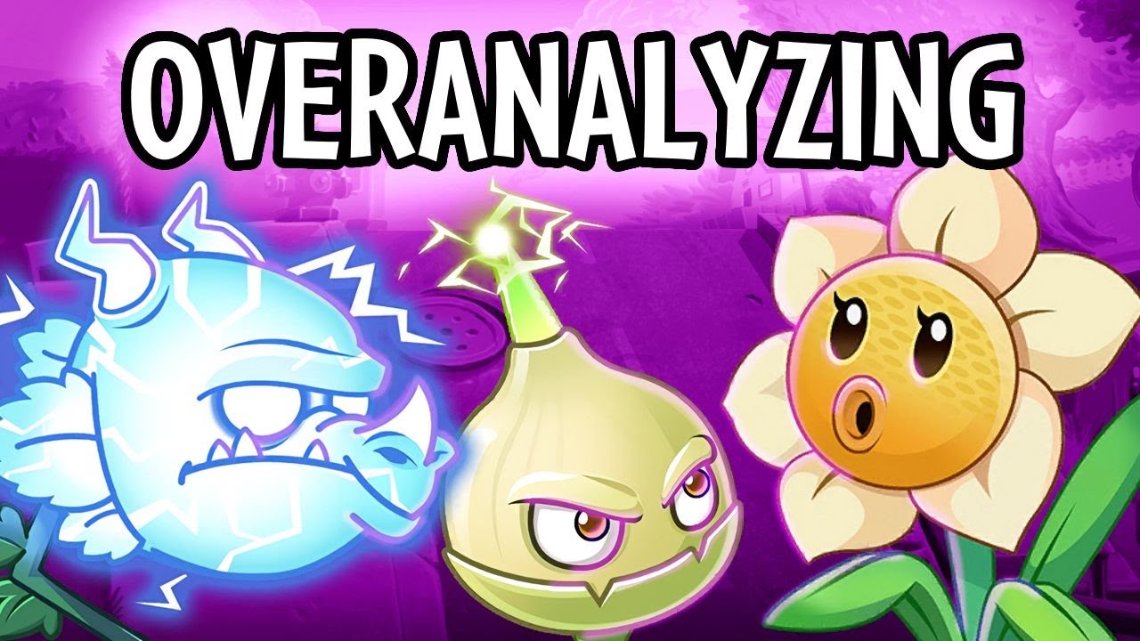 Overanalyzing EVERY Other Plant [PART 7] - PvZ2 Chinese Version - YouTube