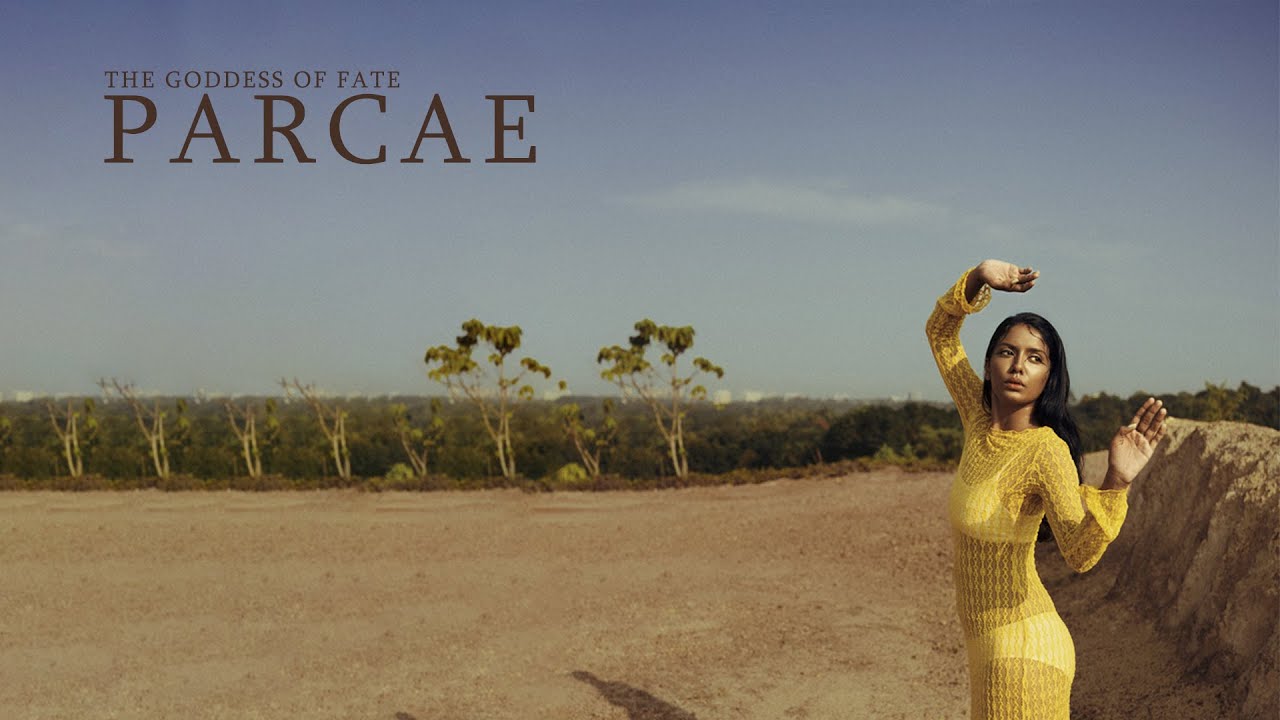 The Goddess Of Fate - Parcae | Fashion Film Ft.Ammu Nair - YouTube