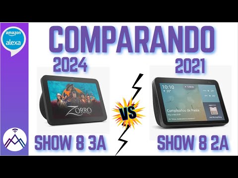 Echo show 8 3a - YouTube