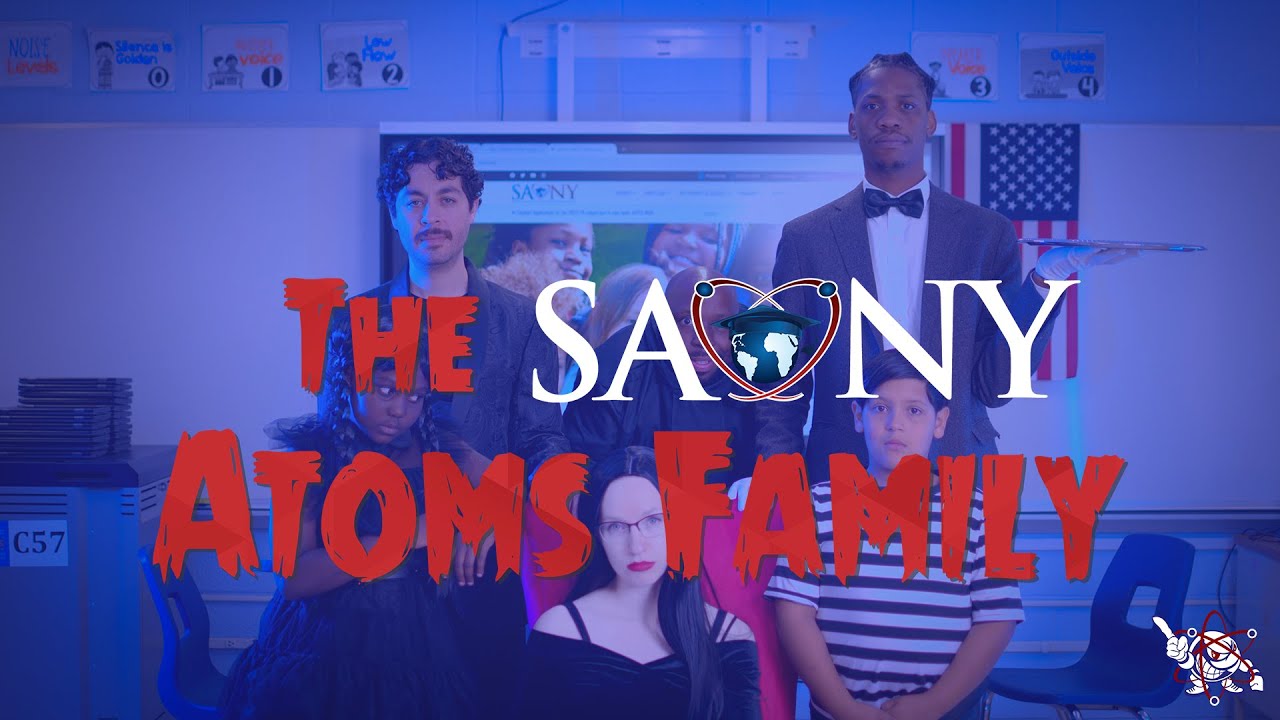 SANY Presents the Atoms Family - YouTube