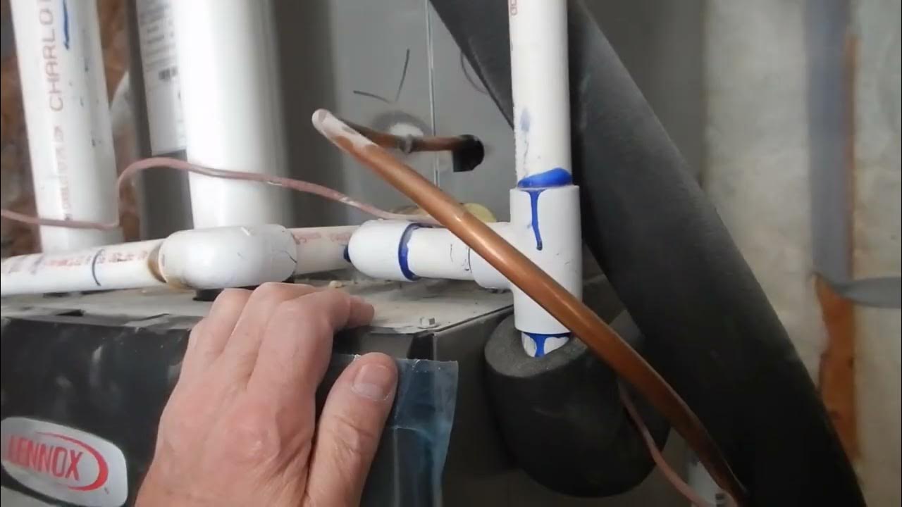 3A. HVAC Indoor Air Handler - YouTube