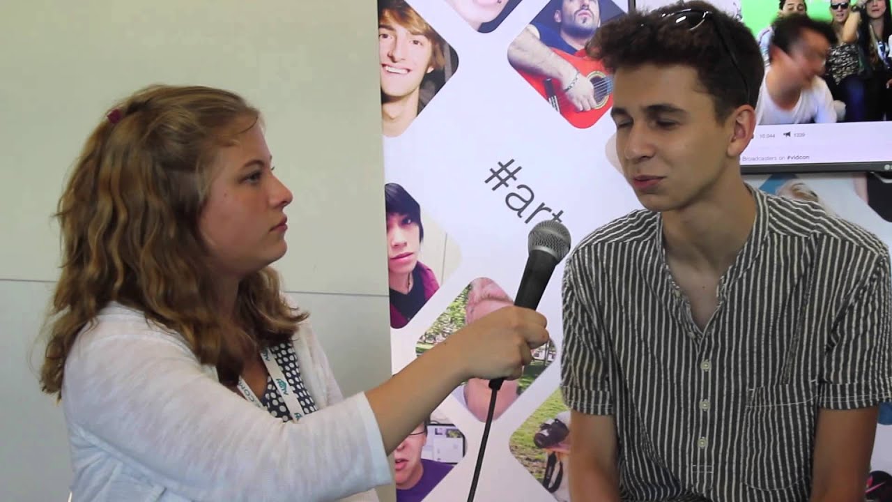 Gabe Erwin Interview at Vidcon 2015 - YouTube