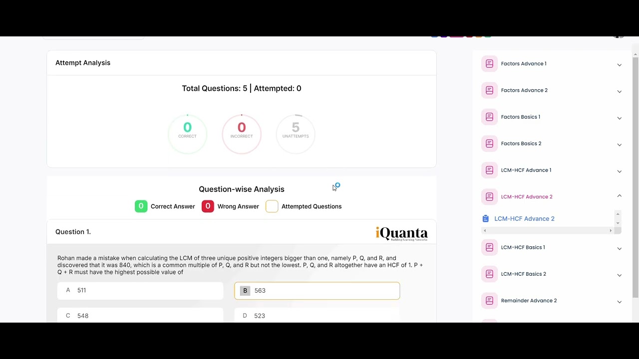 1. IIM ABC- Numbers - YouTube