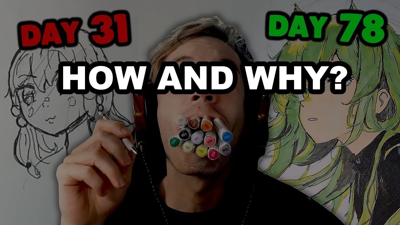Talking about Pewdiepies Art Journey with Sycra - YouTube