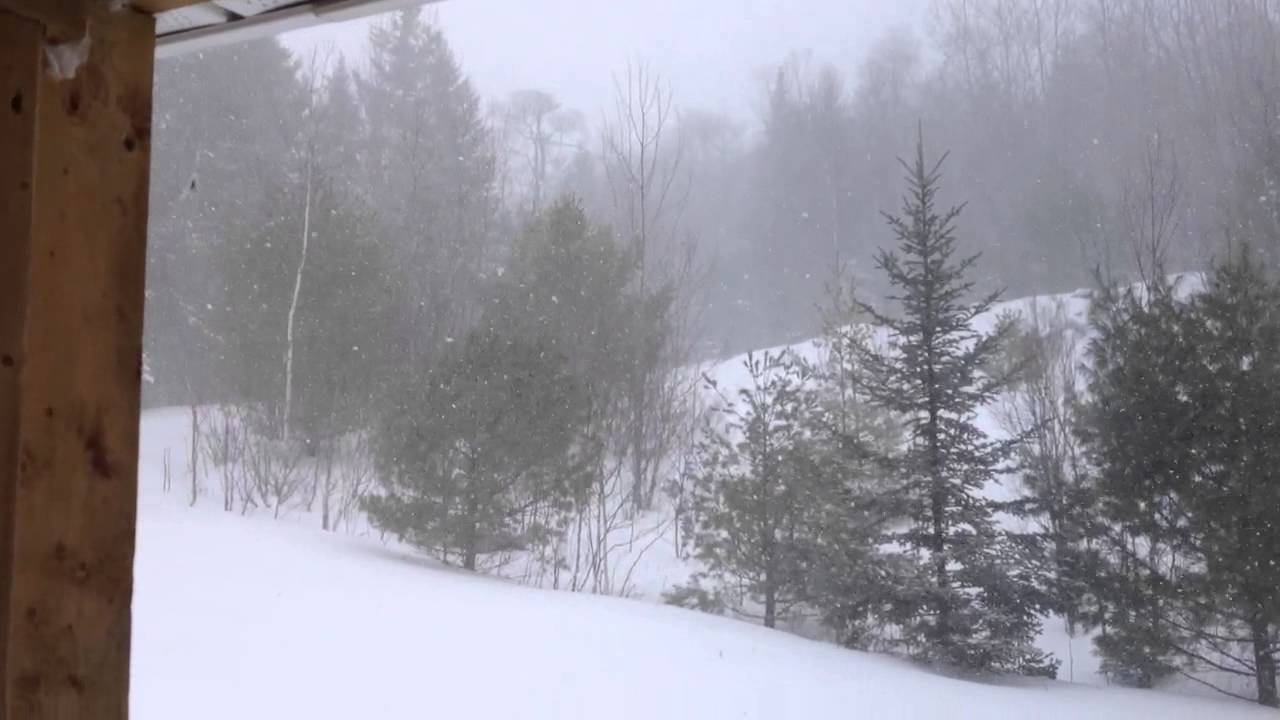 March Winter Style Storm - Fall River, NS - YouTube