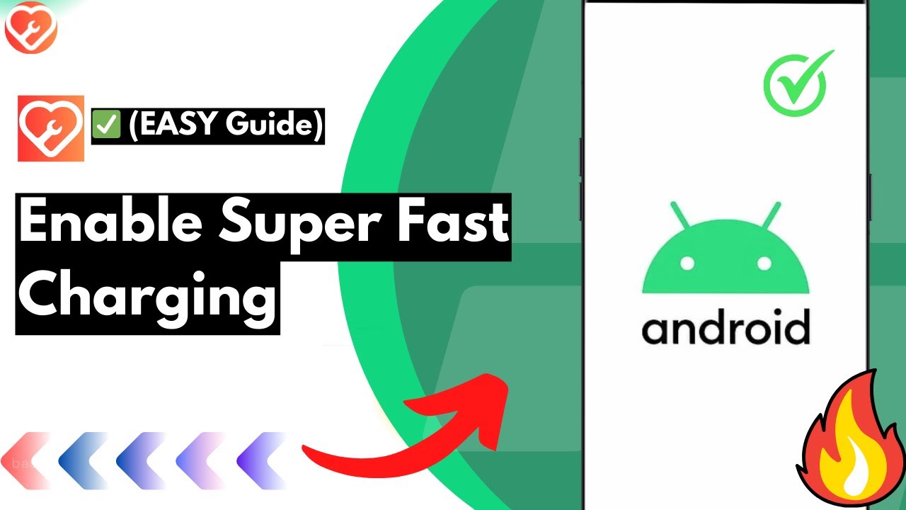 How to Turn On Super Fast Charging on ANY Android Phone (Easy Guide ...