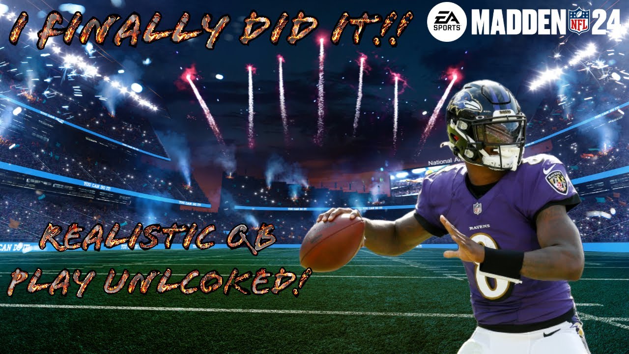 Madden 24's QB Play is FINALLY Fixed!!! - YouTube