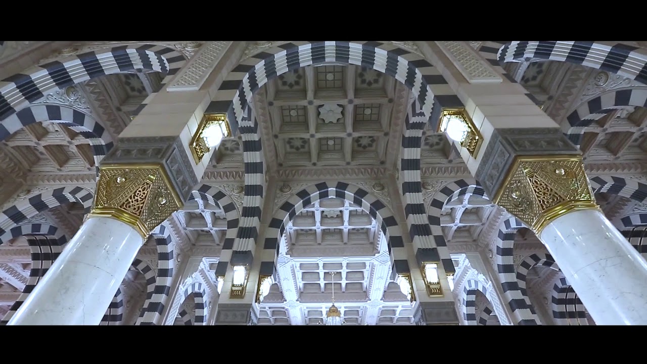 The Domes of The Prophet’s Mosque – Sites and Facts - YouTube