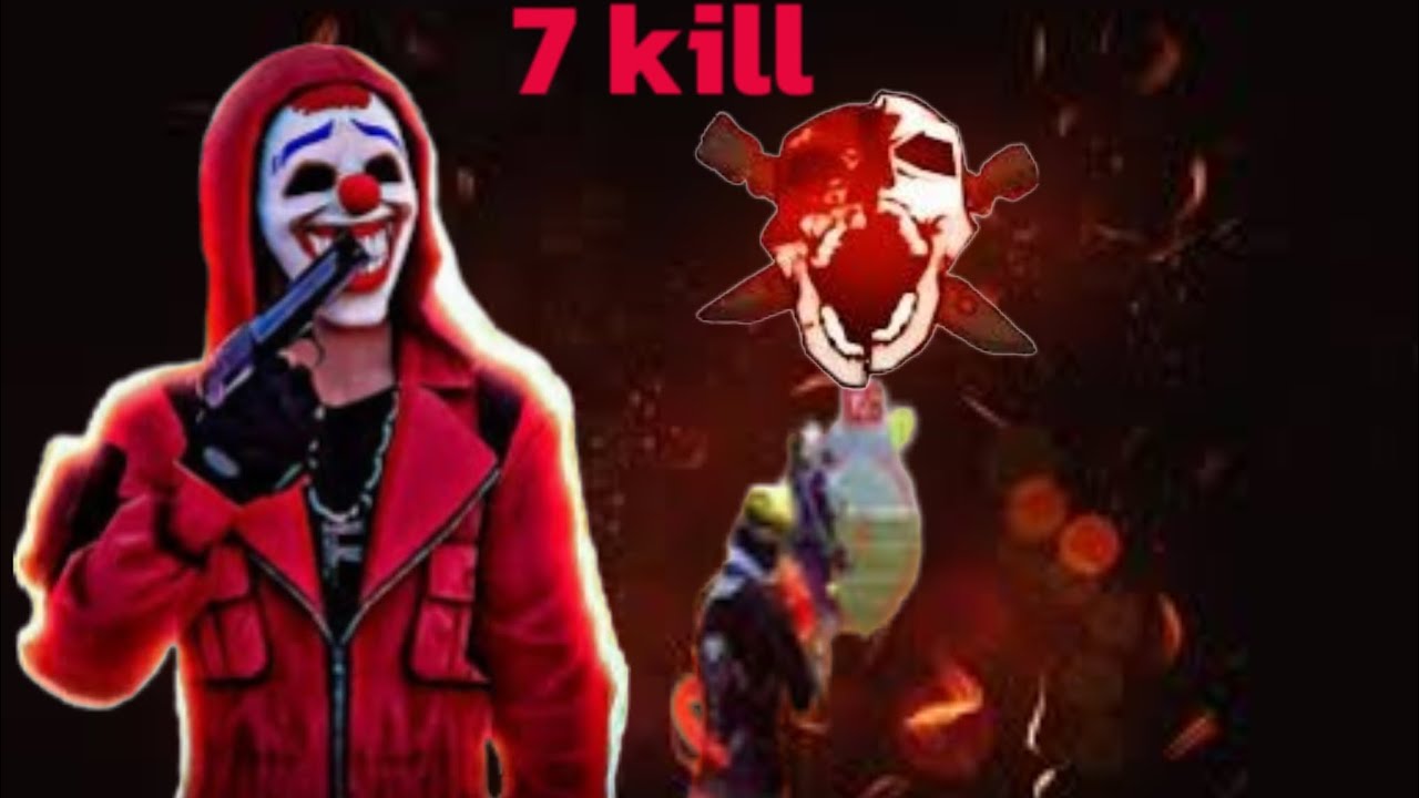 7 kill in cs rank with one tap 🔴 - YouTube