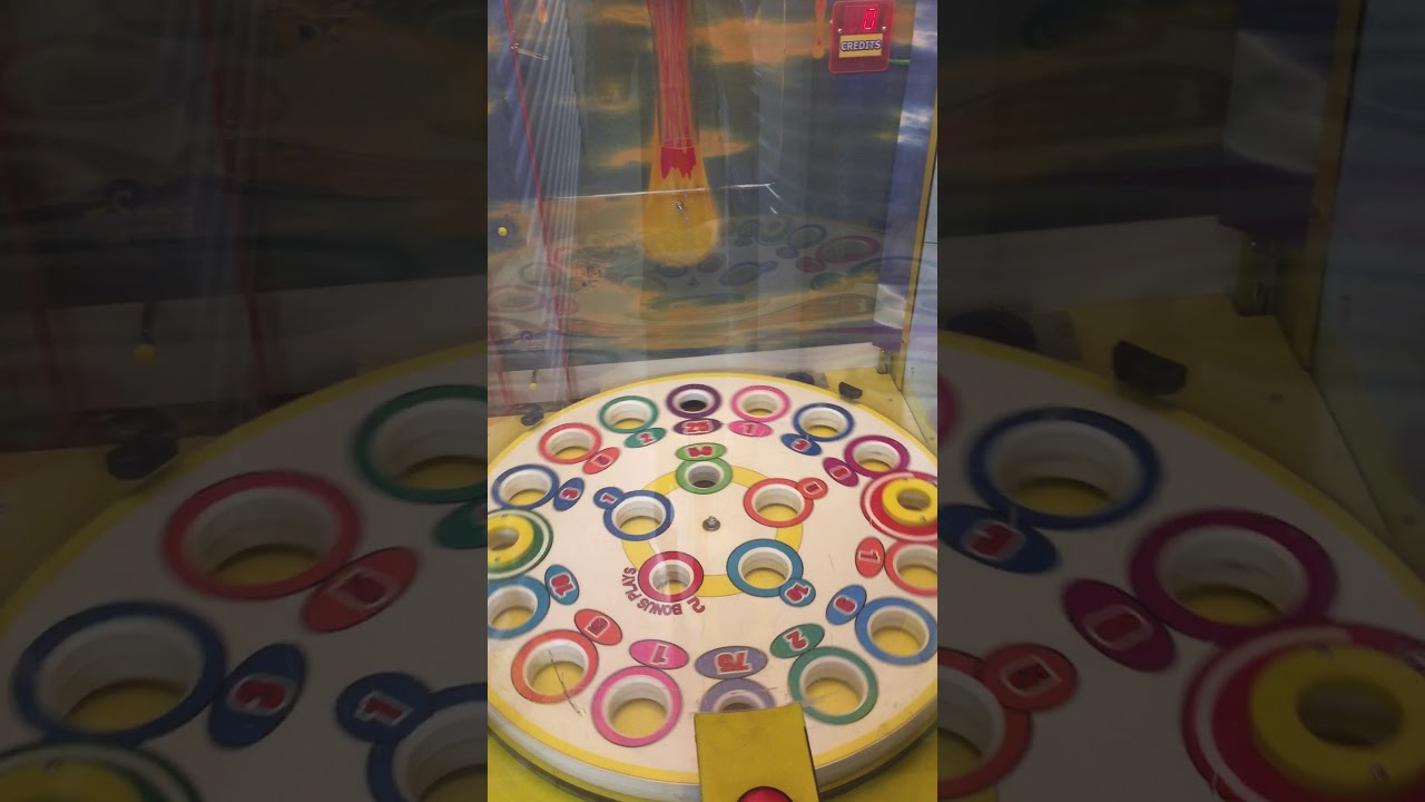 Slam-A-Winner Ticket Redemption Arcade Game #5 - YouTube