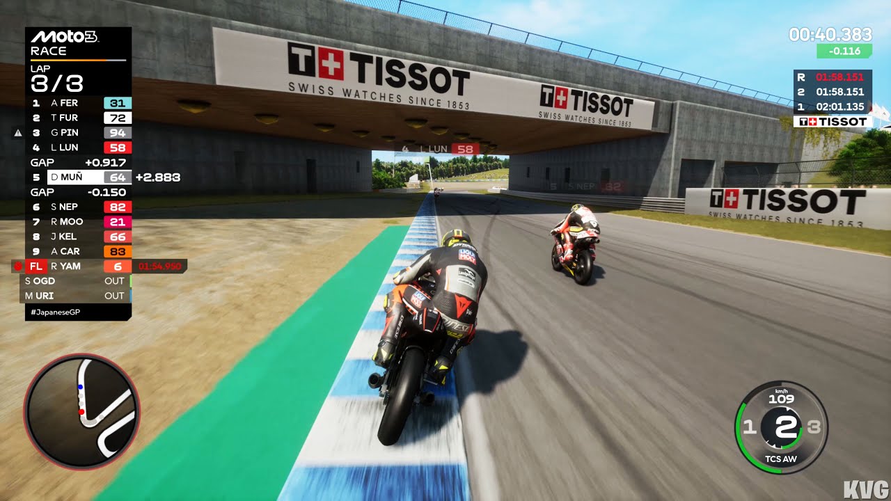 MotoGP 25 - KTM RC250GP - Gameplay (PC UHD) [4K60FPS] - YouTube