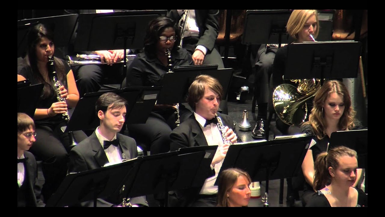 UNC Symphony Band - San Antonio Dances by Frank Ticheli - YouTube