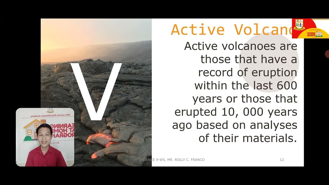 Types of Volcanoes (Grade 9 Science) Discussion Video - YouTube