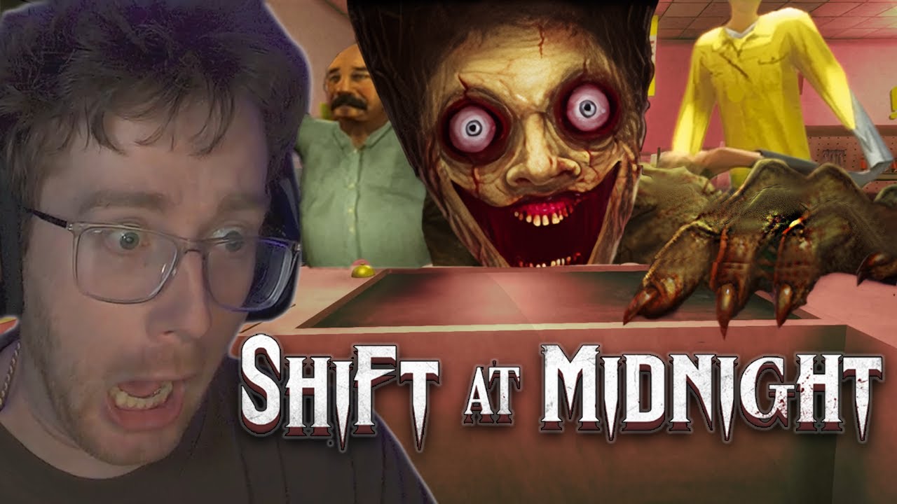 Average Night-shift Simulator (Shift At Midnight) - YouTube