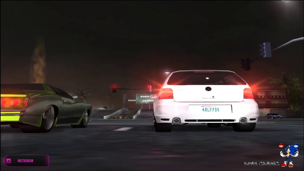 Beating Carlos Was A Challenge 🤣 | Golf R32 | Midnight Club 3 Dub ...