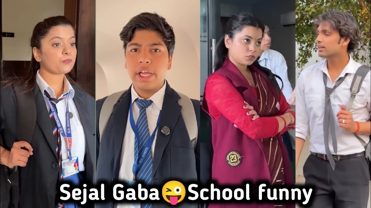 Sejal Gaba Funny School Comedy || Try Not To Laugh Challenge || Best ...