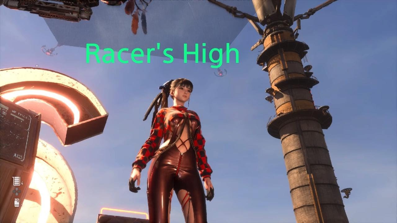 Stellar Blade Racer's High suit - YouTube