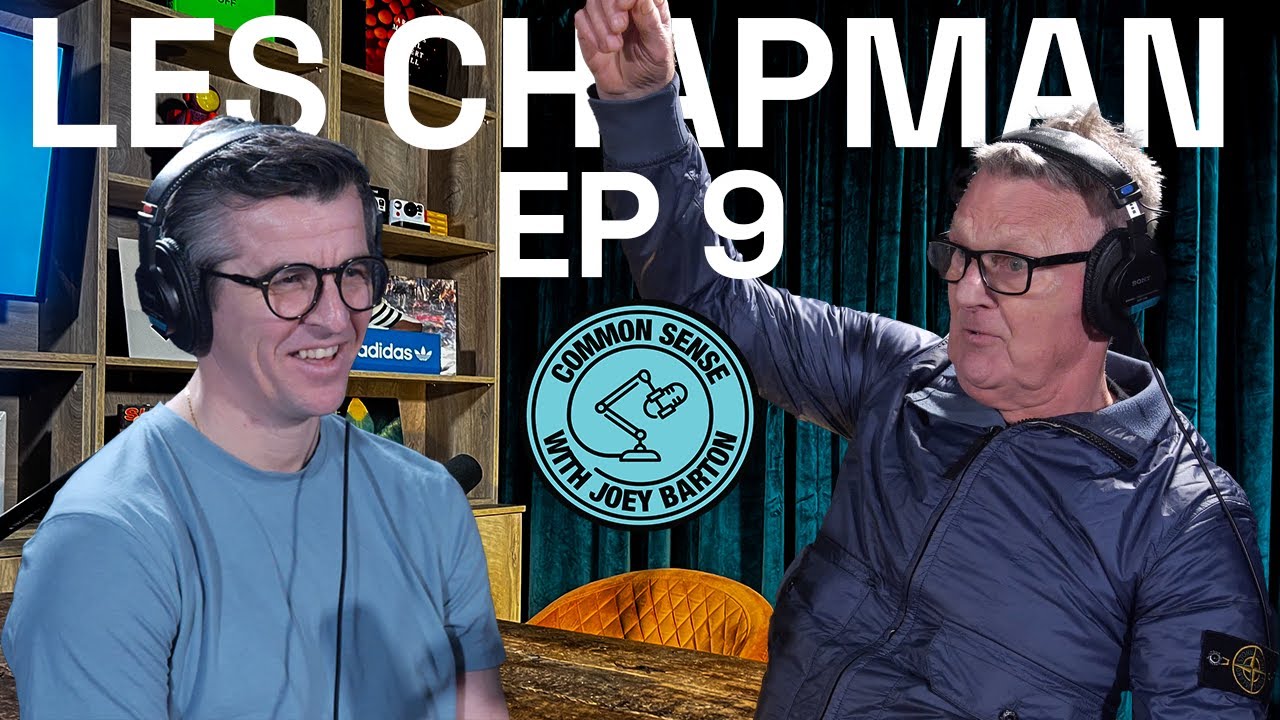 EP 9: Ex Manchester City Kitman & Legend | Les Chapman - YouTube